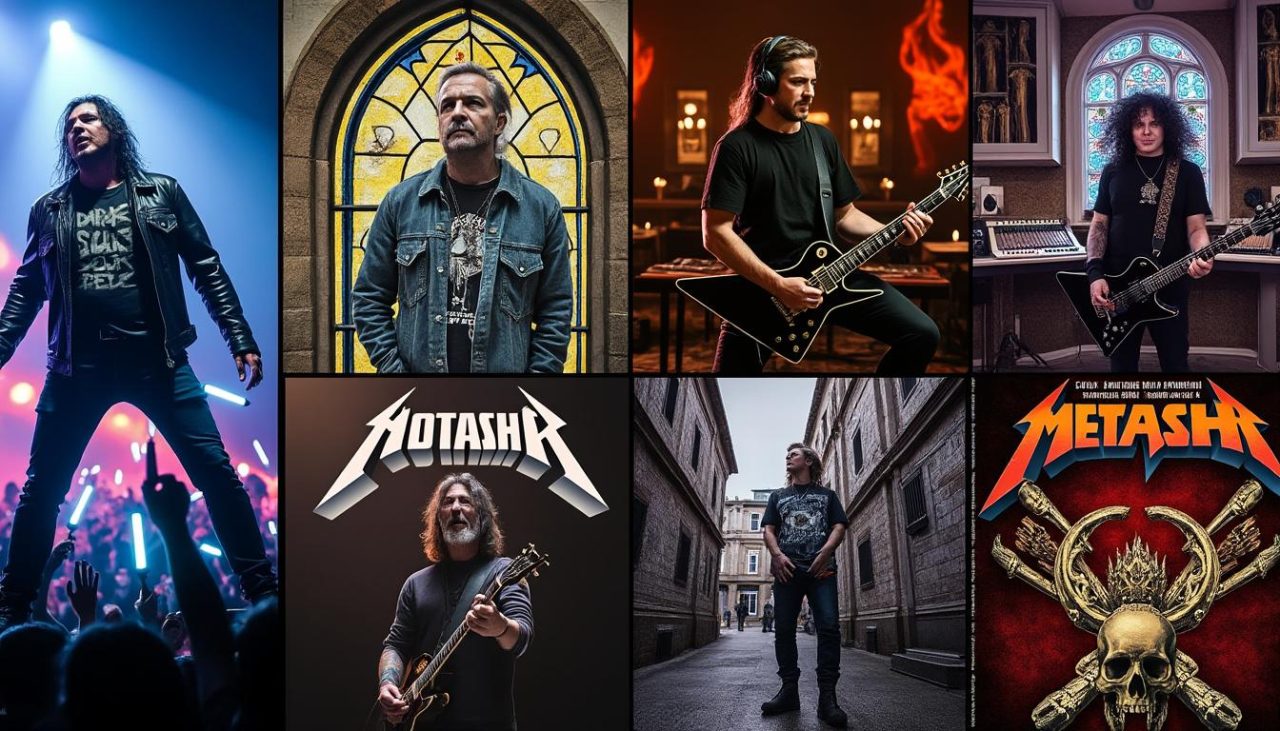 Chanteurs metal : trajectoires, influences et performances marquantes