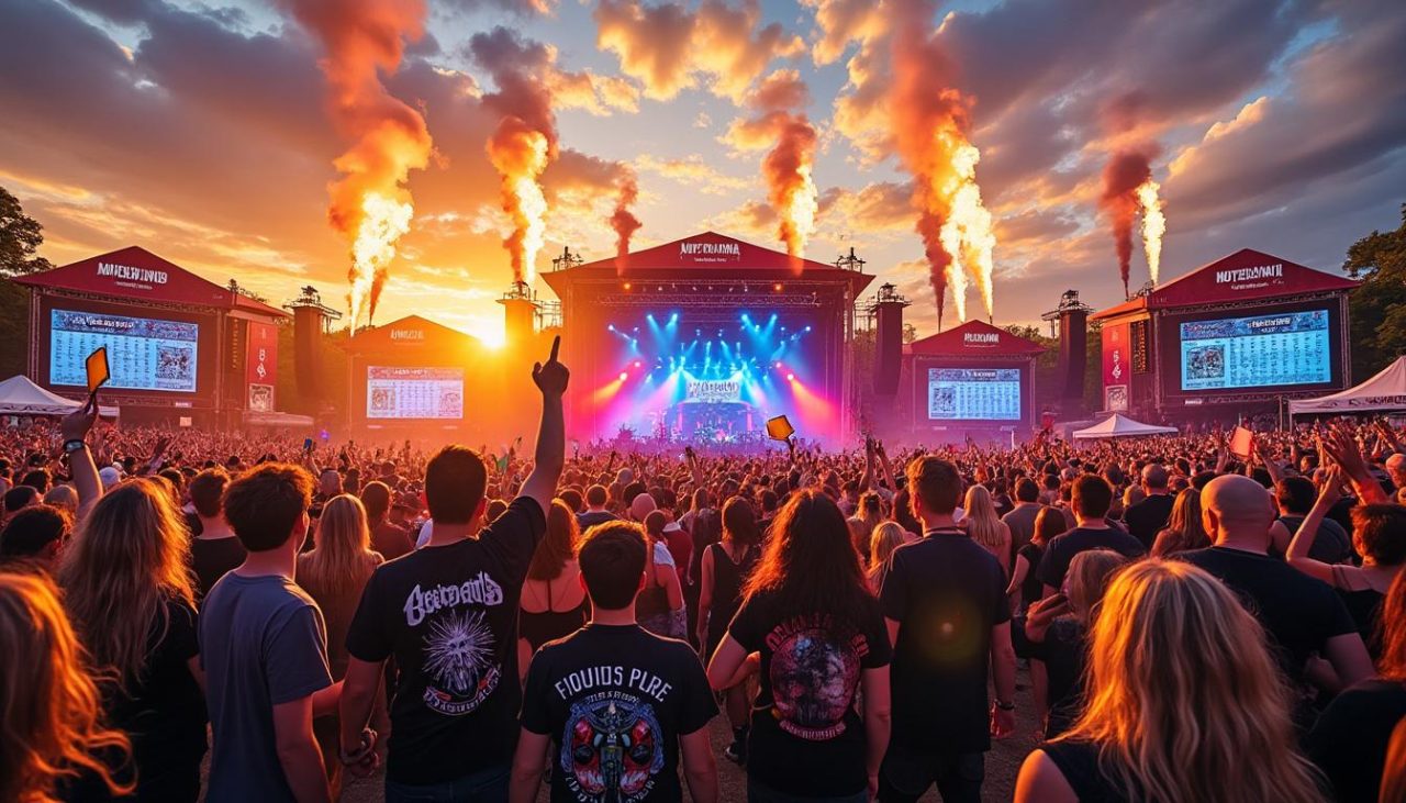Agenda métal : concerts, festivals et astuces pour fans